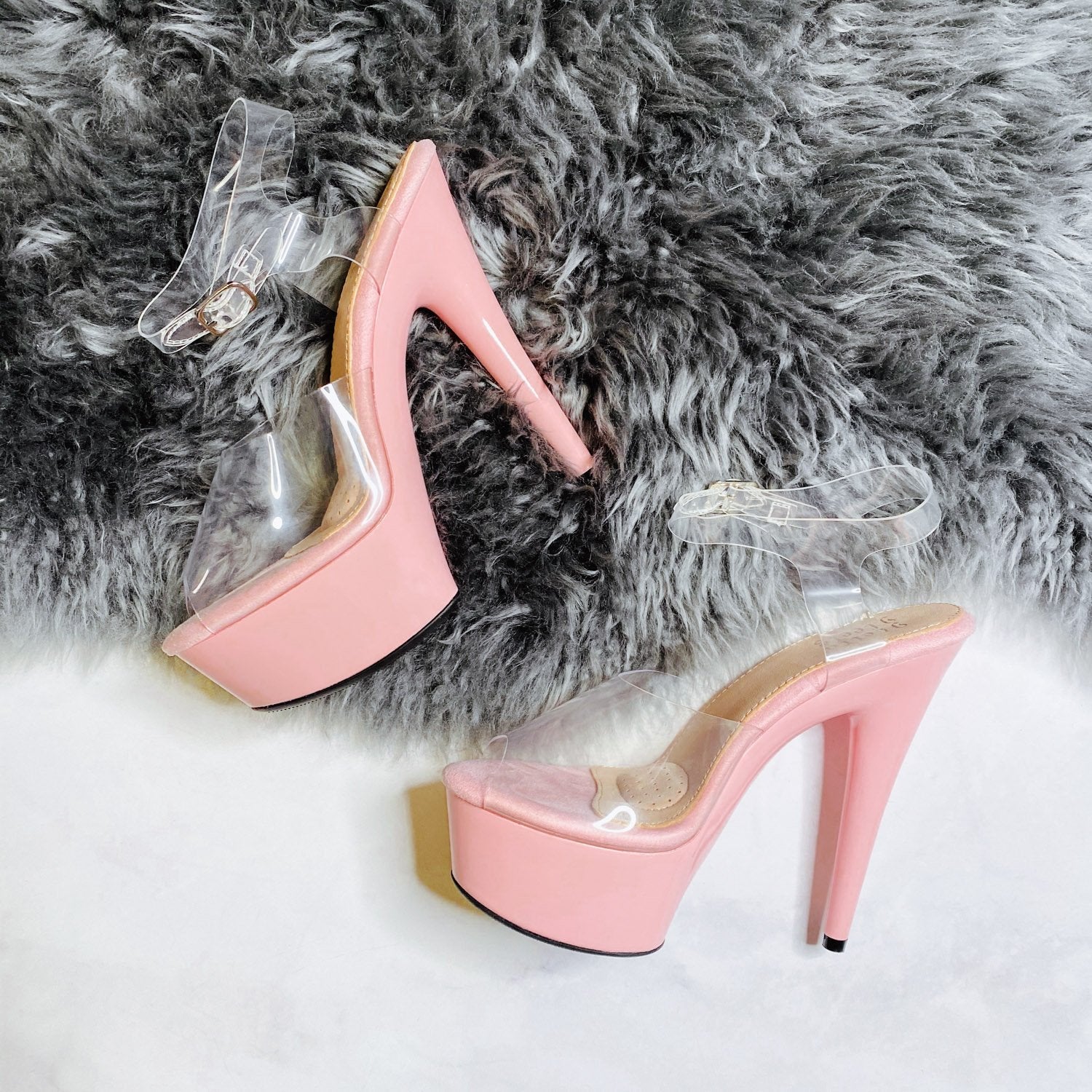 Lyla Classic Stiletto - Gloss - 6 INCH – CXIX