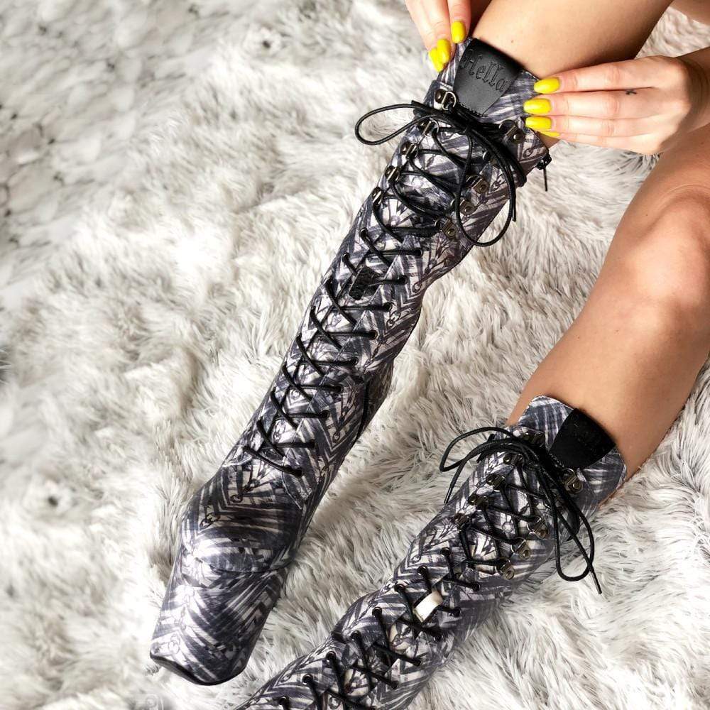 Cult Boot - 8 INCH – CXIX