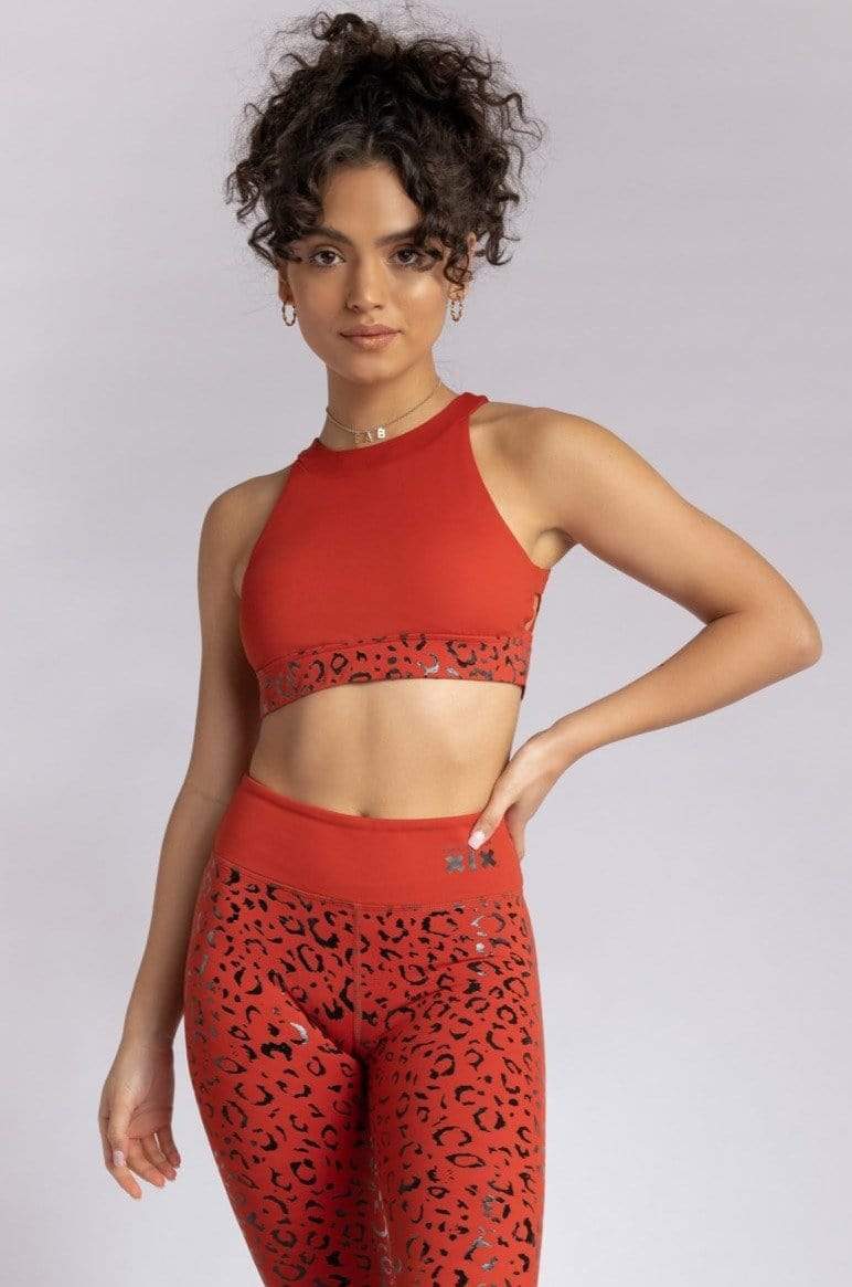 Nyx Top: Red Leopard – CXIX